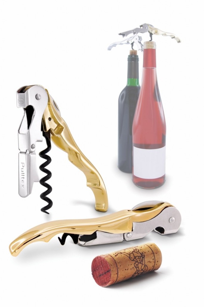 Vinåpner Pulltaps Classic gull med etui | ibua.no - Skjorter belter vinutstyr